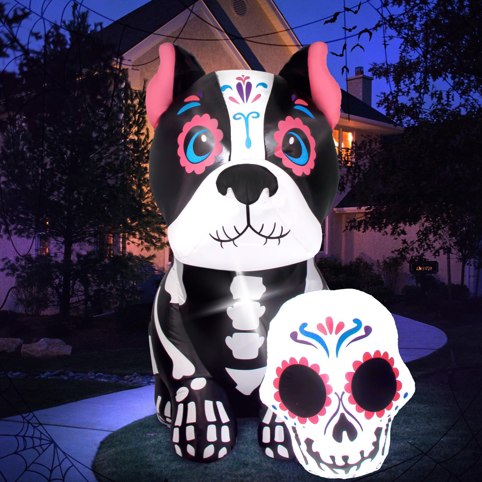 Amazon.com: Kofero Halloween Inflatables Outdoor Decorations 5FT ...