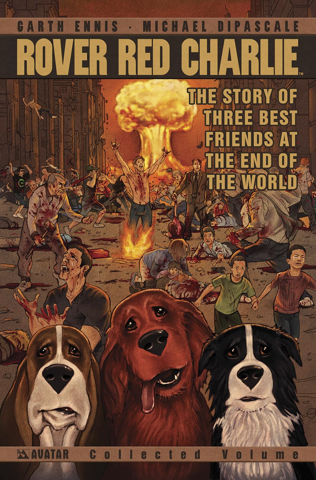 Rover Red Charlie Volume 1 (ROVER RED CHARLIE TP): Ennis, Garth ...