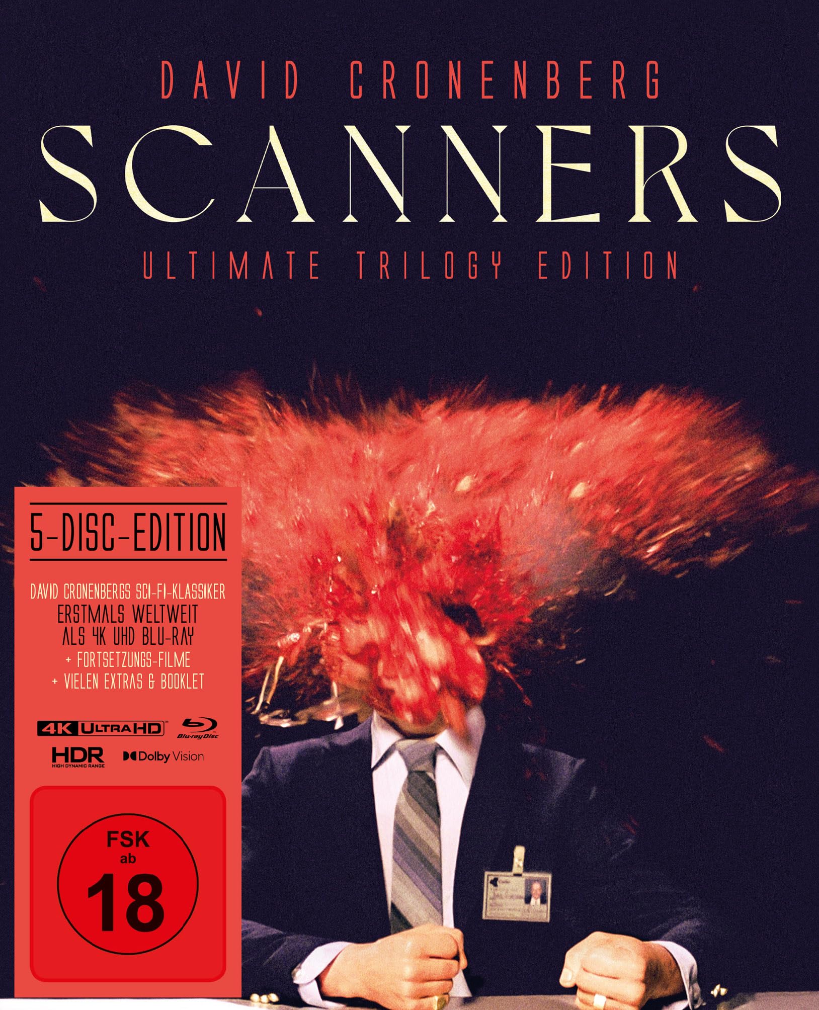 Scanners Michael Ironside