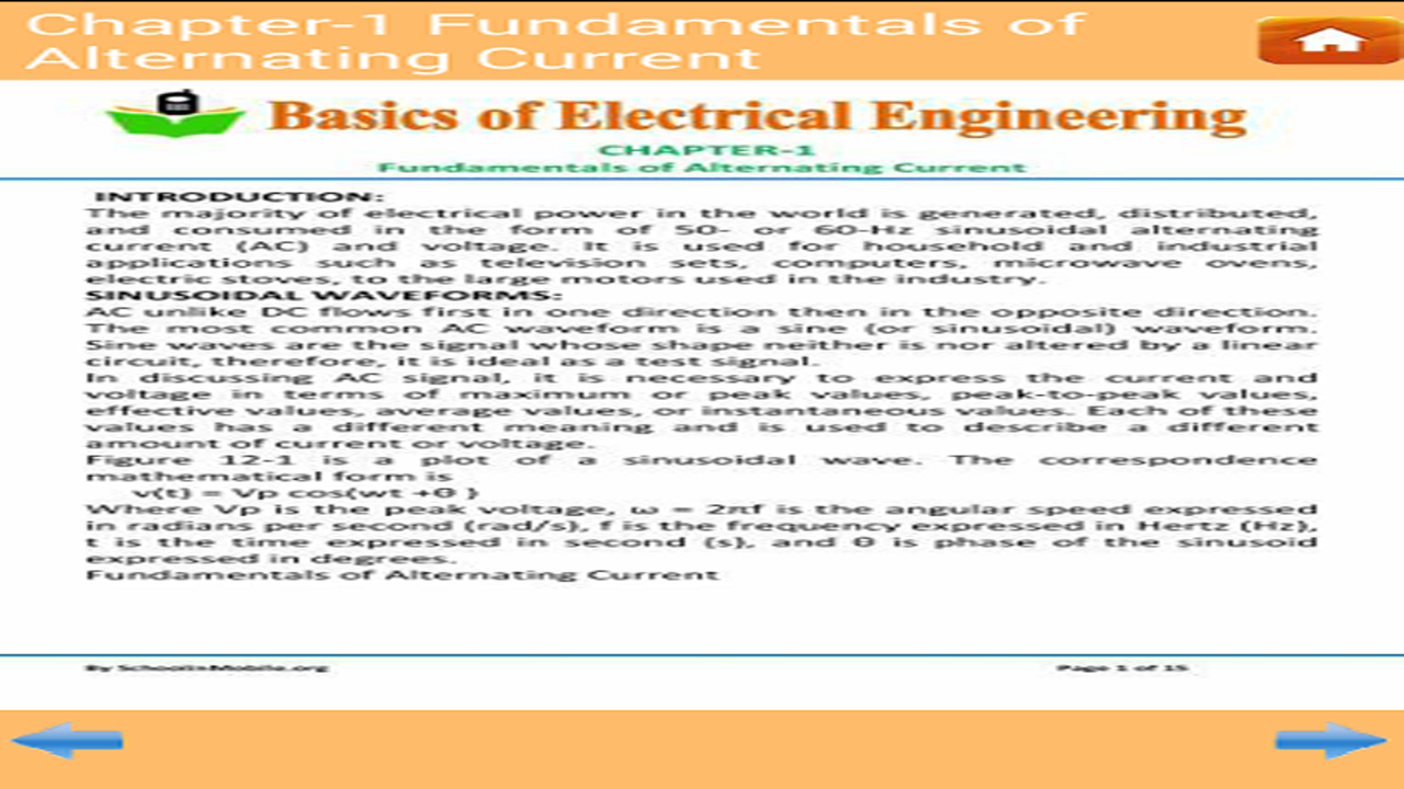 Basics of Electrical Engineering Free - App on Amazon Appstore