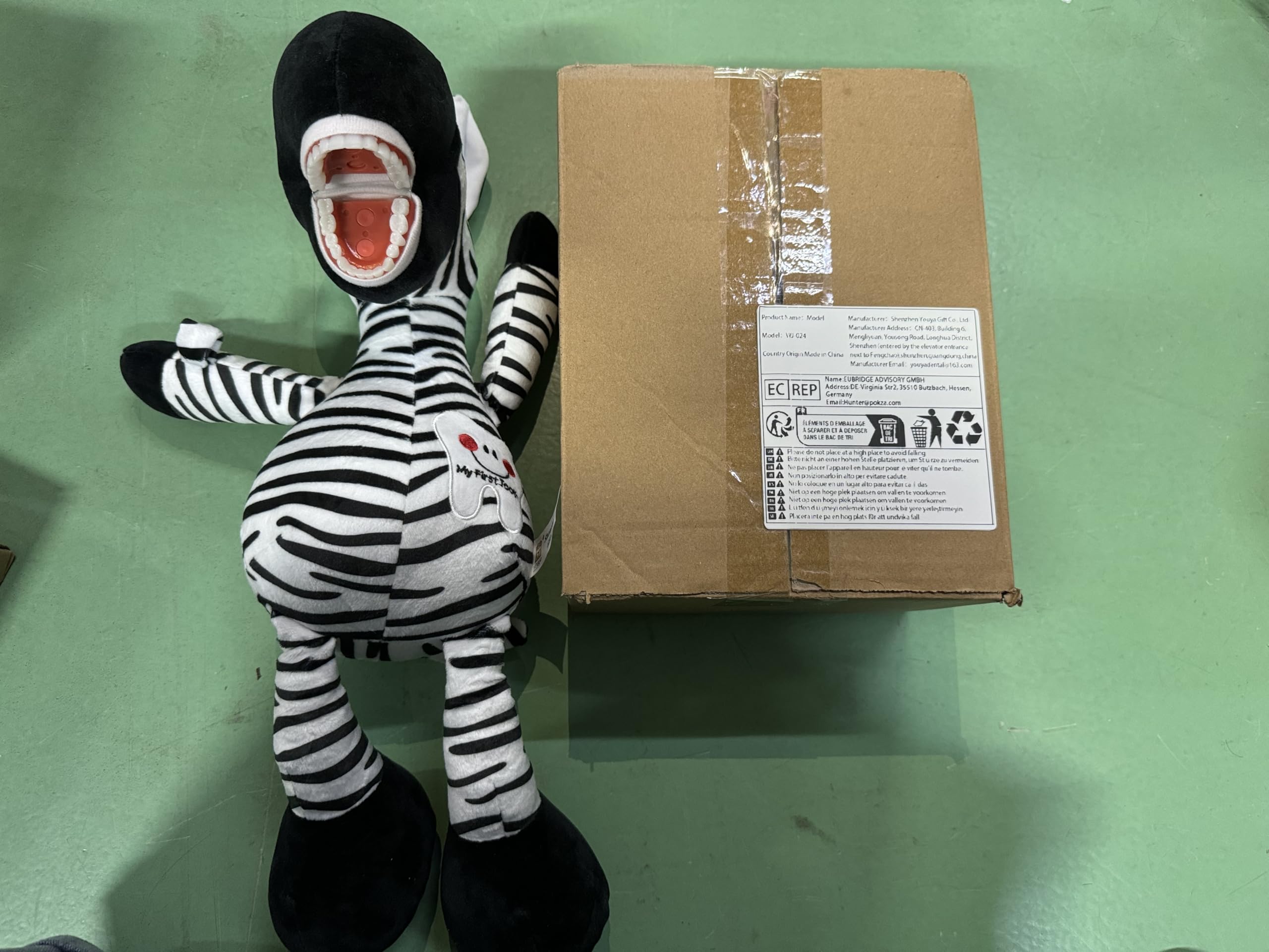 Snapklik.com : YOUYA DENTAL Tooth Fairy Plush Doll, Dental Plush Oral ...
