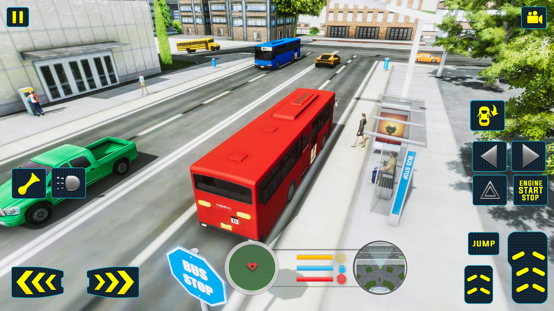 Coach Bus Driving Simulator 2019 - School Bus Game - App on Amazon Appstore