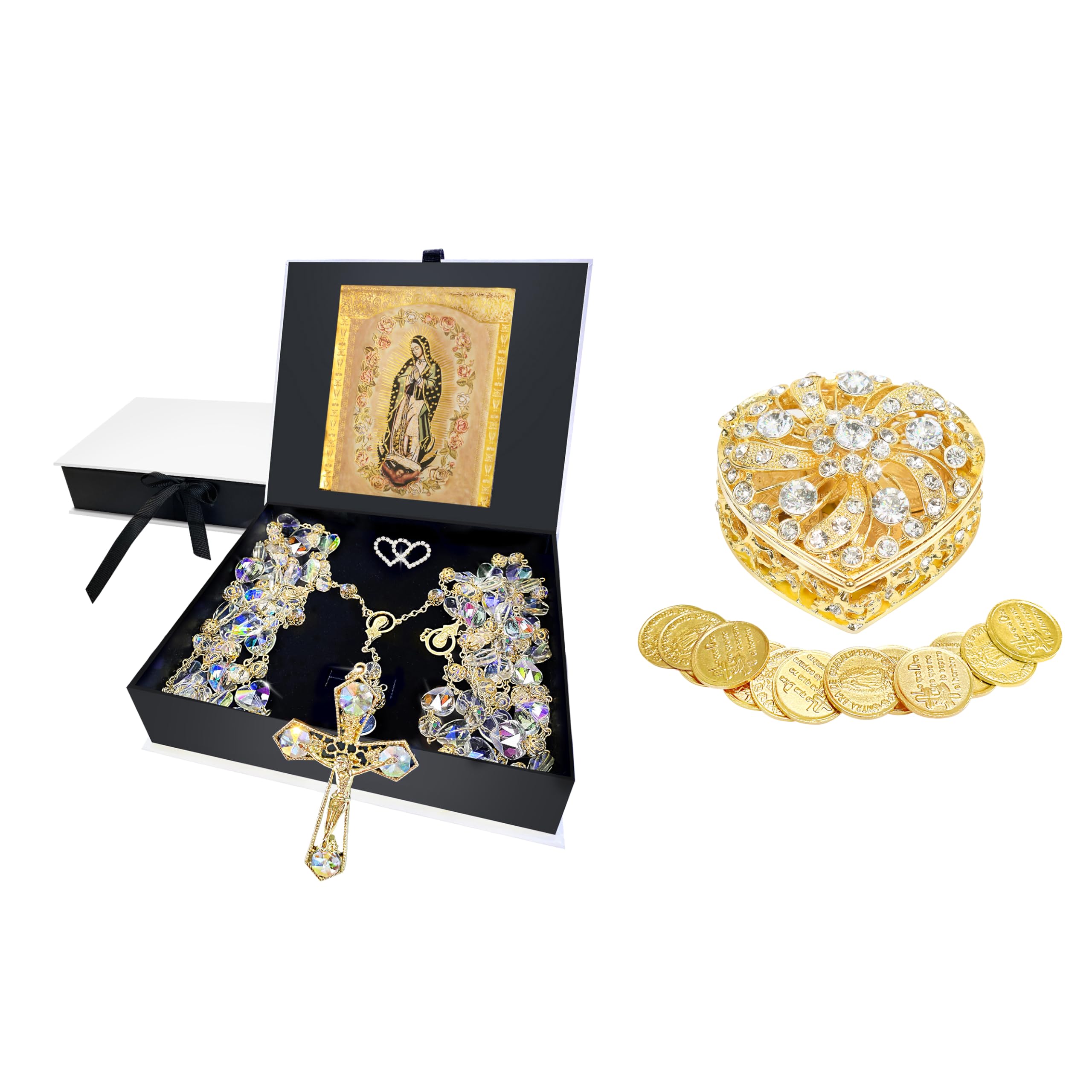 Amazon.com: ESNOY Premium Wedding Sets Lazo Para Boda Catolica and ...