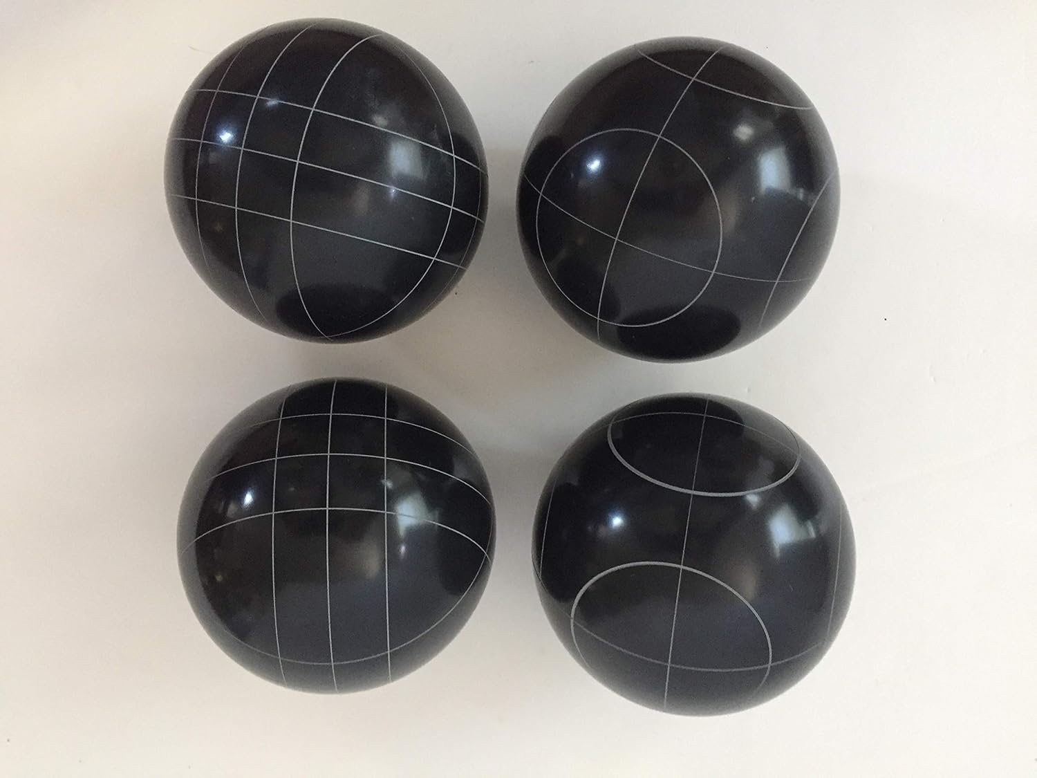 Amazon.com: BuyBocceBalls Listing - Pack of 4-107mm Bocce Balls (5 of 8 ...