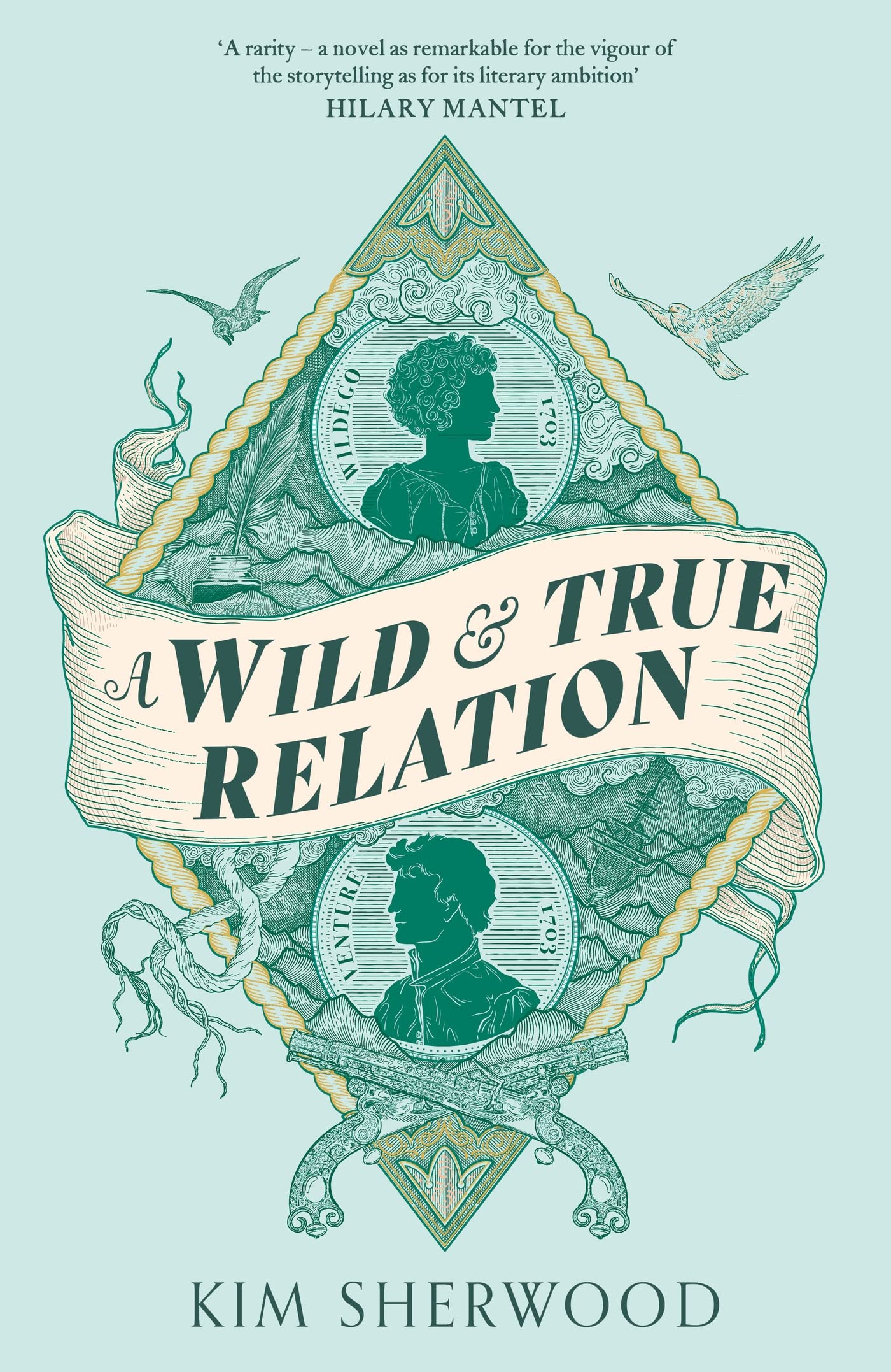 A Wild & True Relation: Or, A True Relation: Amazon.co.uk: Sherwood ...
