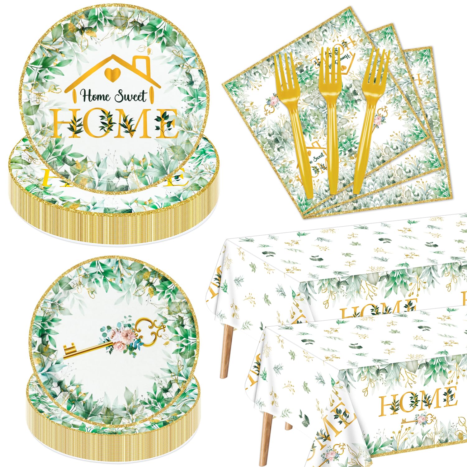 Amazon.com: Housewarming Party Decorations - 162pcs Home Sweet Home ...