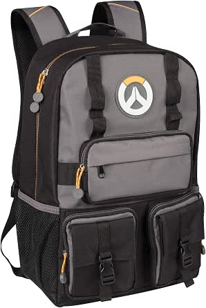JINX Overwatch MVP Sac à dos pour ordinateur portable : Amazon.fr: Mode