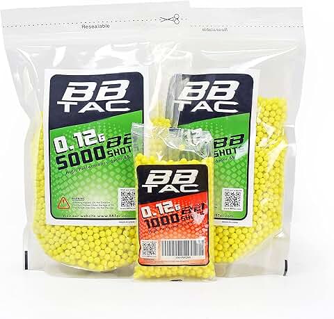 Amazon.com: Airsoft Pellets & Ammunition - Airsoft Guns & Accessories ...