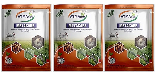 Atmanam Metacare Metarhizium Anisopliae 1.15% W.P. (CFU 2x10^6/gm min ...