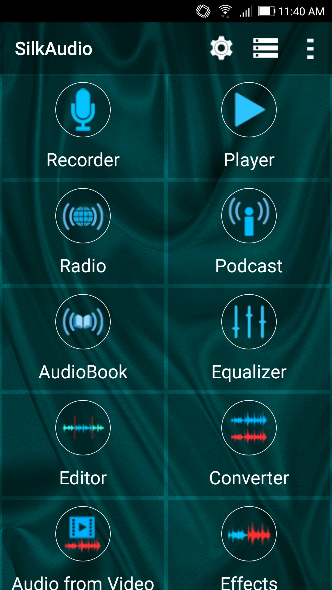 SilkAudio - App on Amazon Appstore
