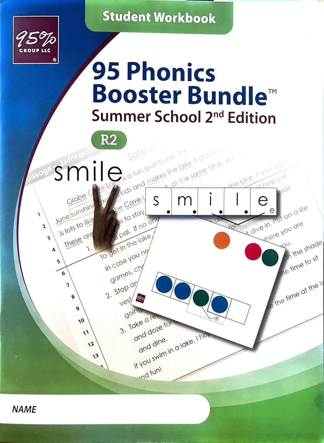 95 Phonics Booster Bundle , Summer School 2nd Edition , R2 , Student ...