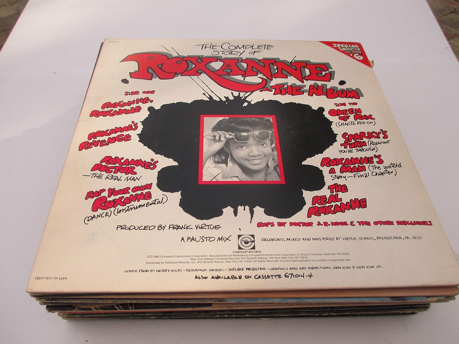 the complete story of roxanne..the album LP - Amazon.com Music