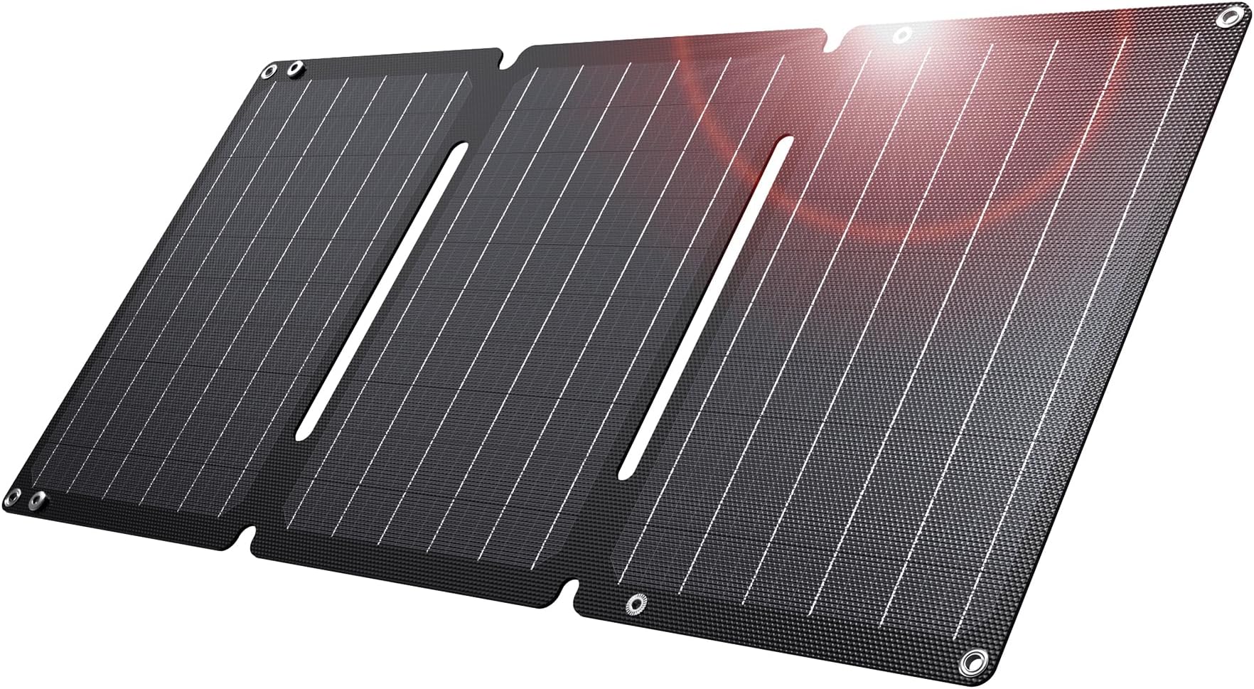 Amazon.com : Anker Solix PS30 Solar Panel, 30W Foldable Portable Solar ...