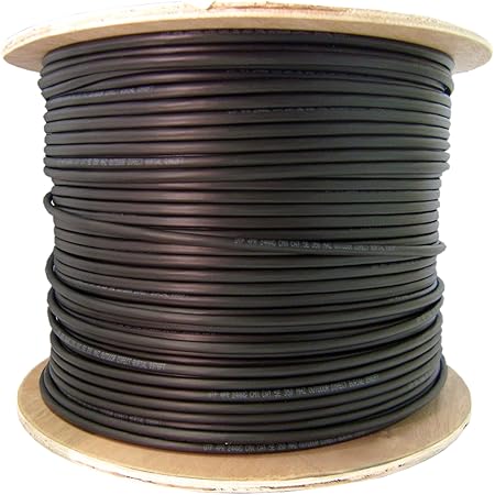 12 Fiber Indoor/Outdoor Fiber Optic Cable, Singlemode 9/125, Plenum ...