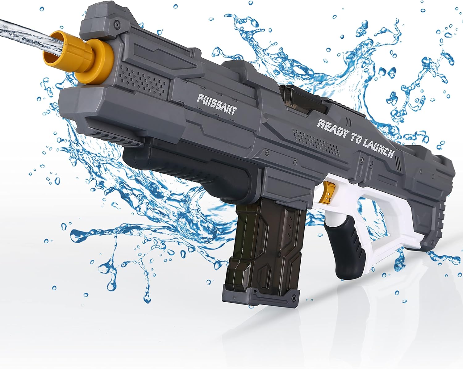 SK MISS Electric Water Gun, Powerful Water Guns Long Range Distance for ...