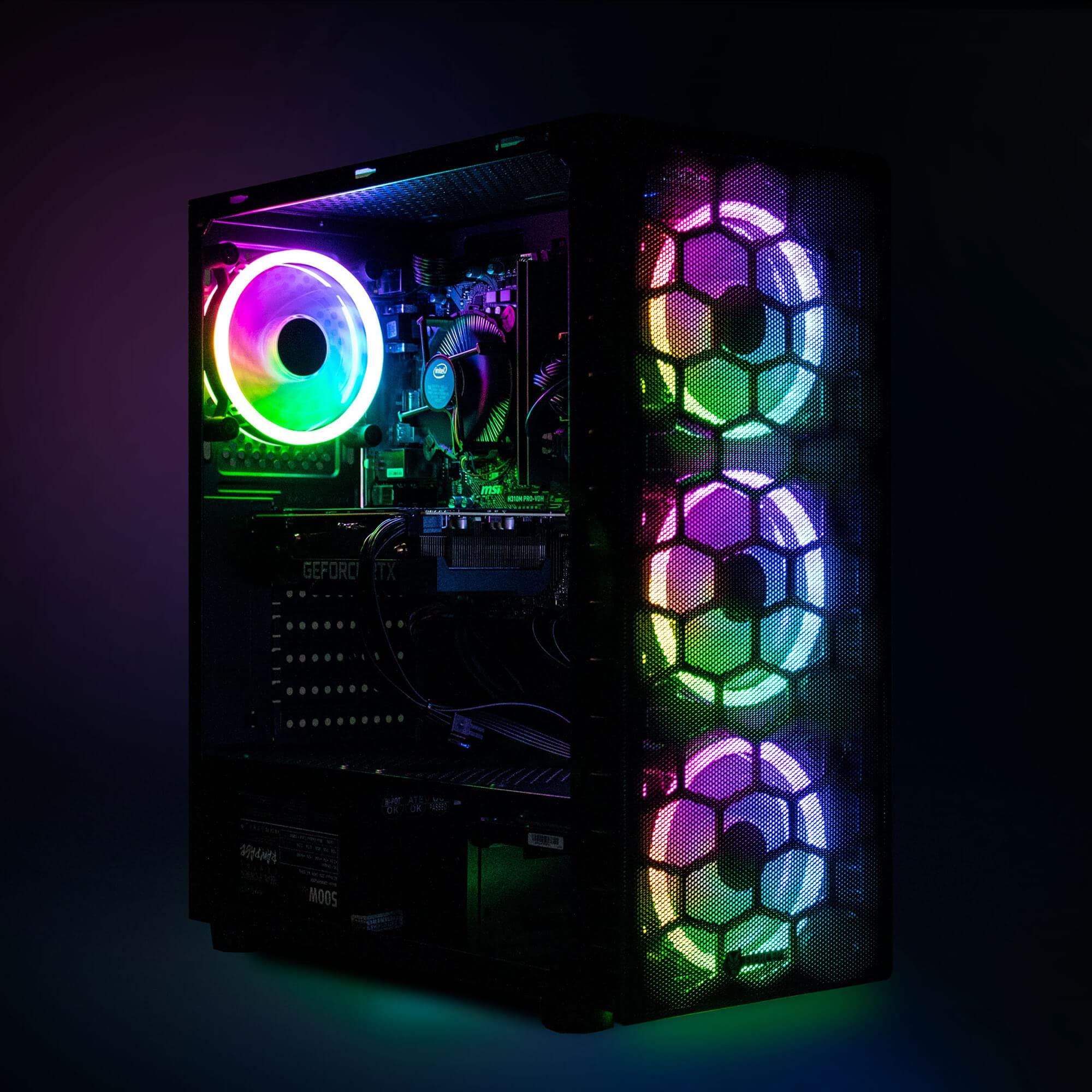 Buy Fierce Gaming PC - Intel Core i5 10400F 4.3GHz, RTX 3060 12GB, 16GB ...