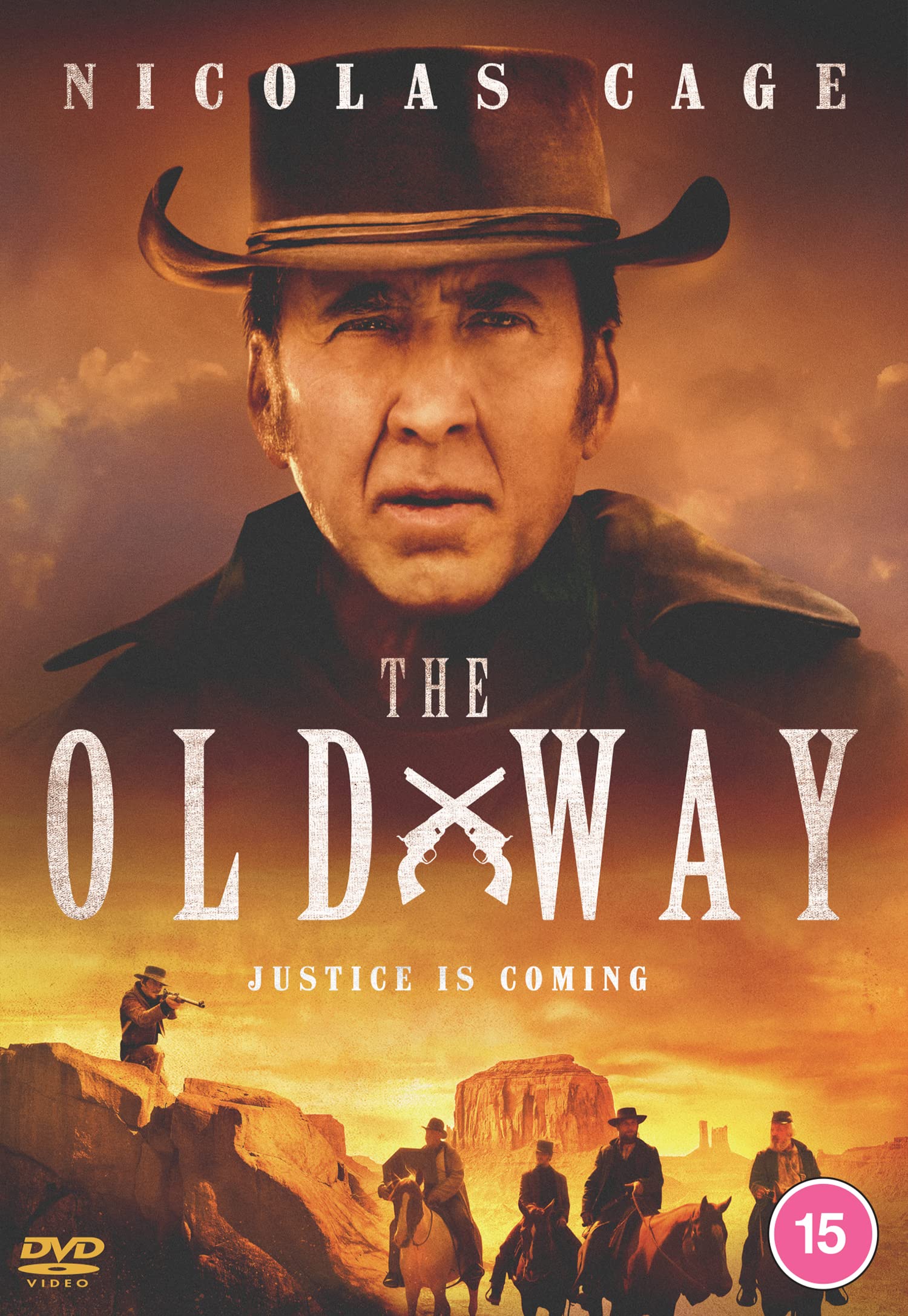 The Old Way [DVD]: Amazon.co.uk: Nicolas Cage, Clint Howard, Abraham ...