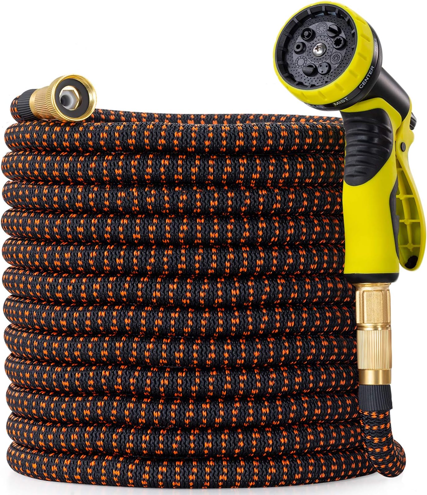 Amazon.com: Expandable Garden Hose 25 ft - Kink Free Flexible Water ...
