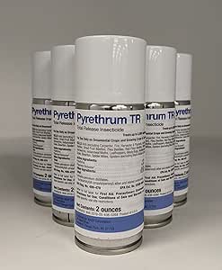 Amazon.com : BASF Pyrethrum TR Total Release Fogger - Botanical ...