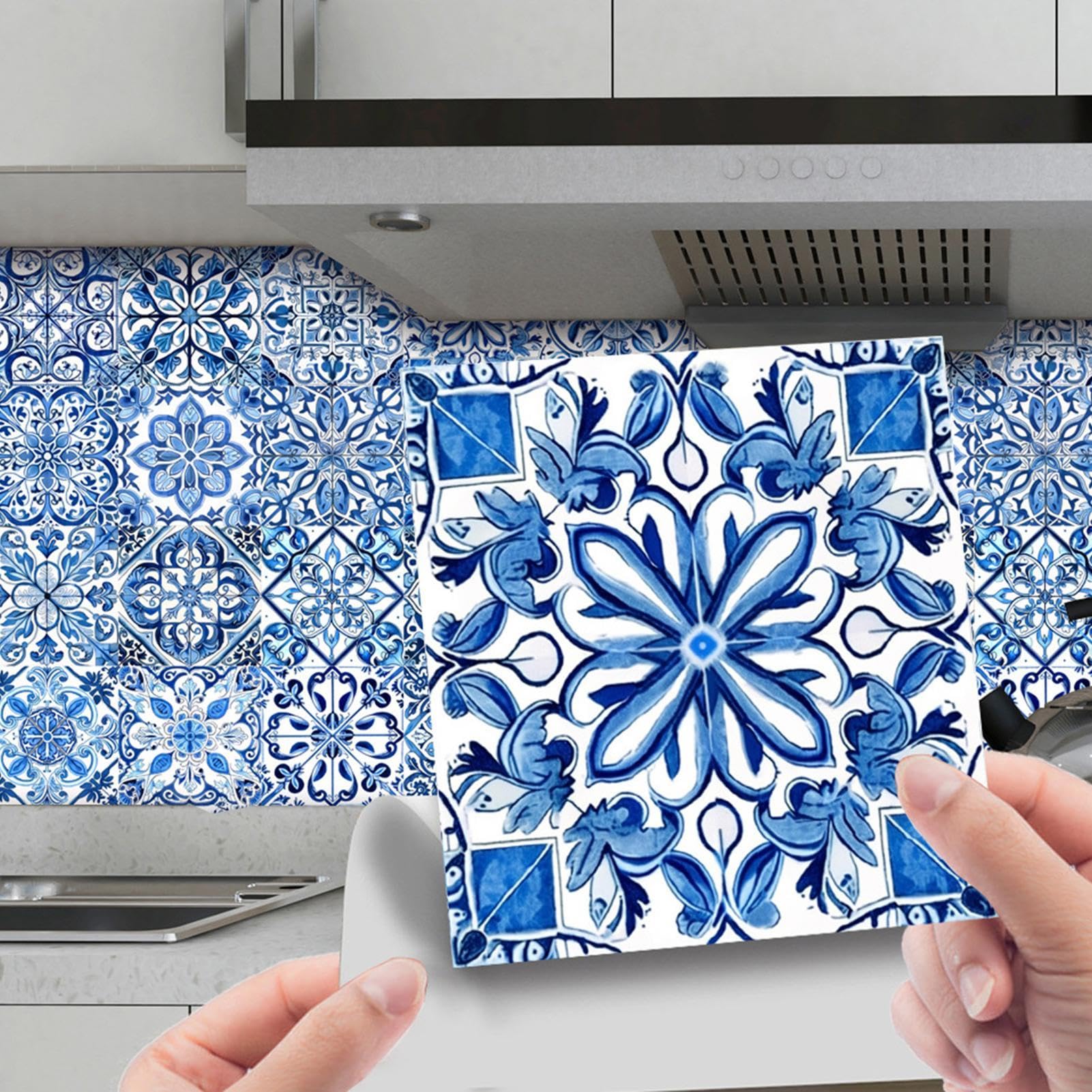 Home Goods Blue And White Tile Otto Home Goods