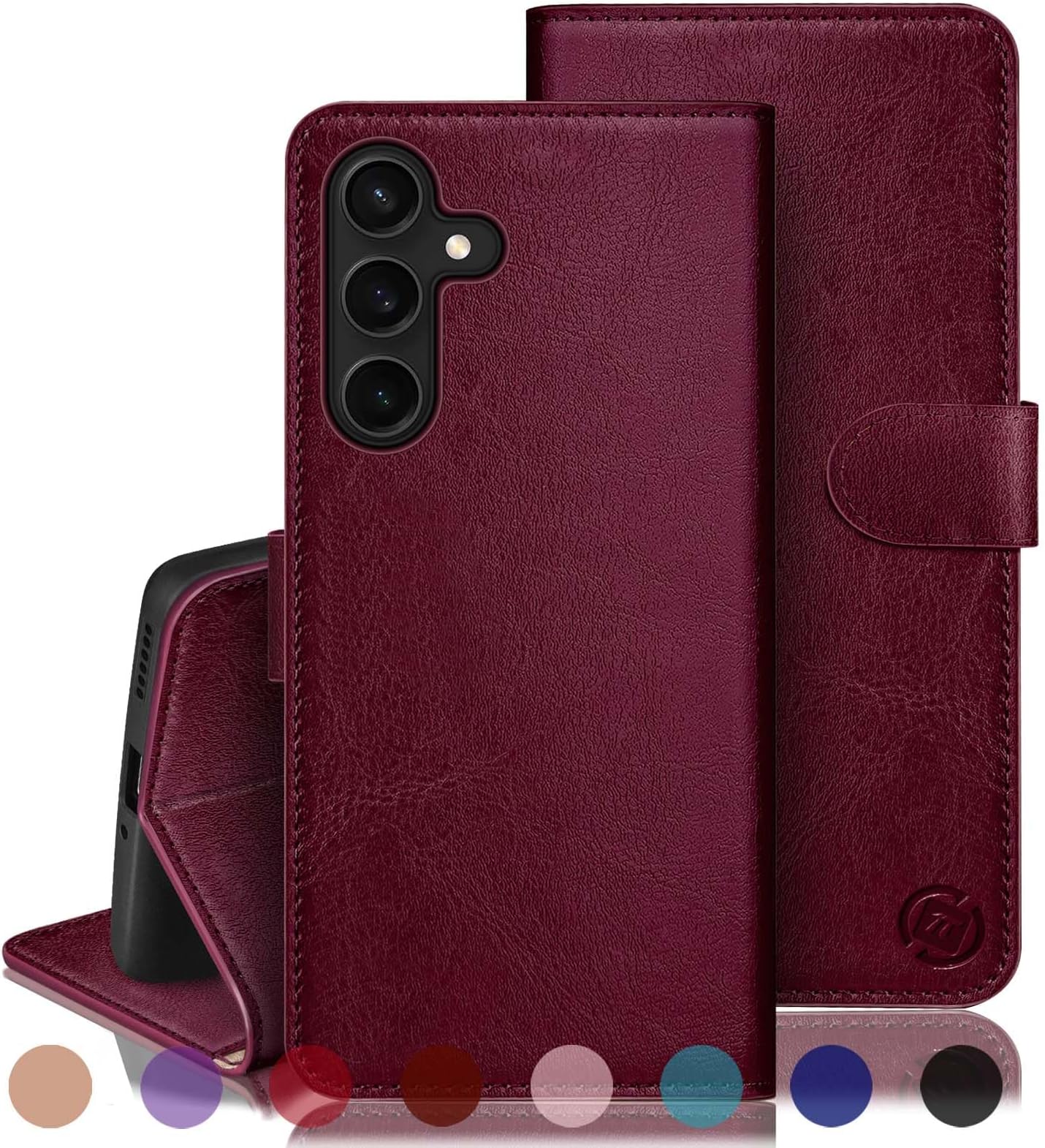 Amazon.com: RingPi for Samsung Galaxy S24 Phone case[RFID Blocking ...