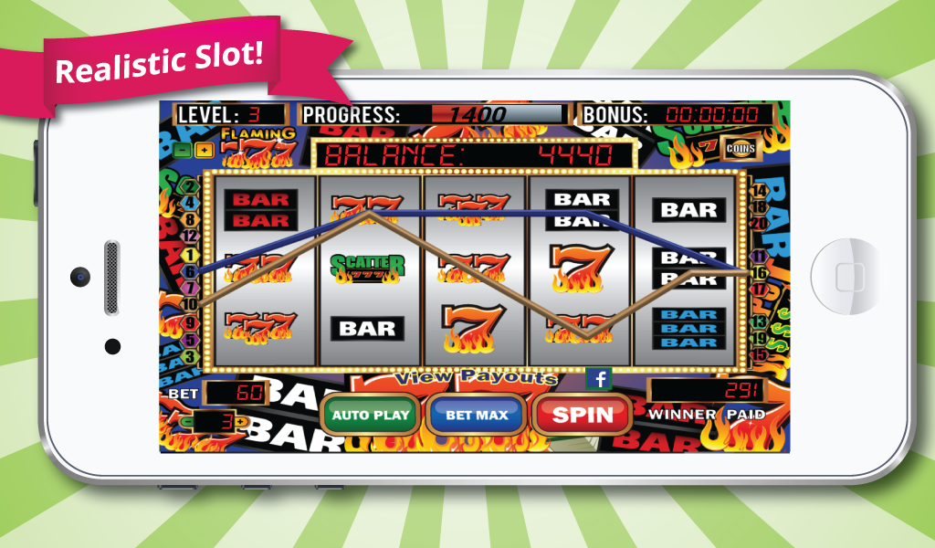 Flaming 7's Slots FREE Slot Machine:Amazon.com:Appstore for Android