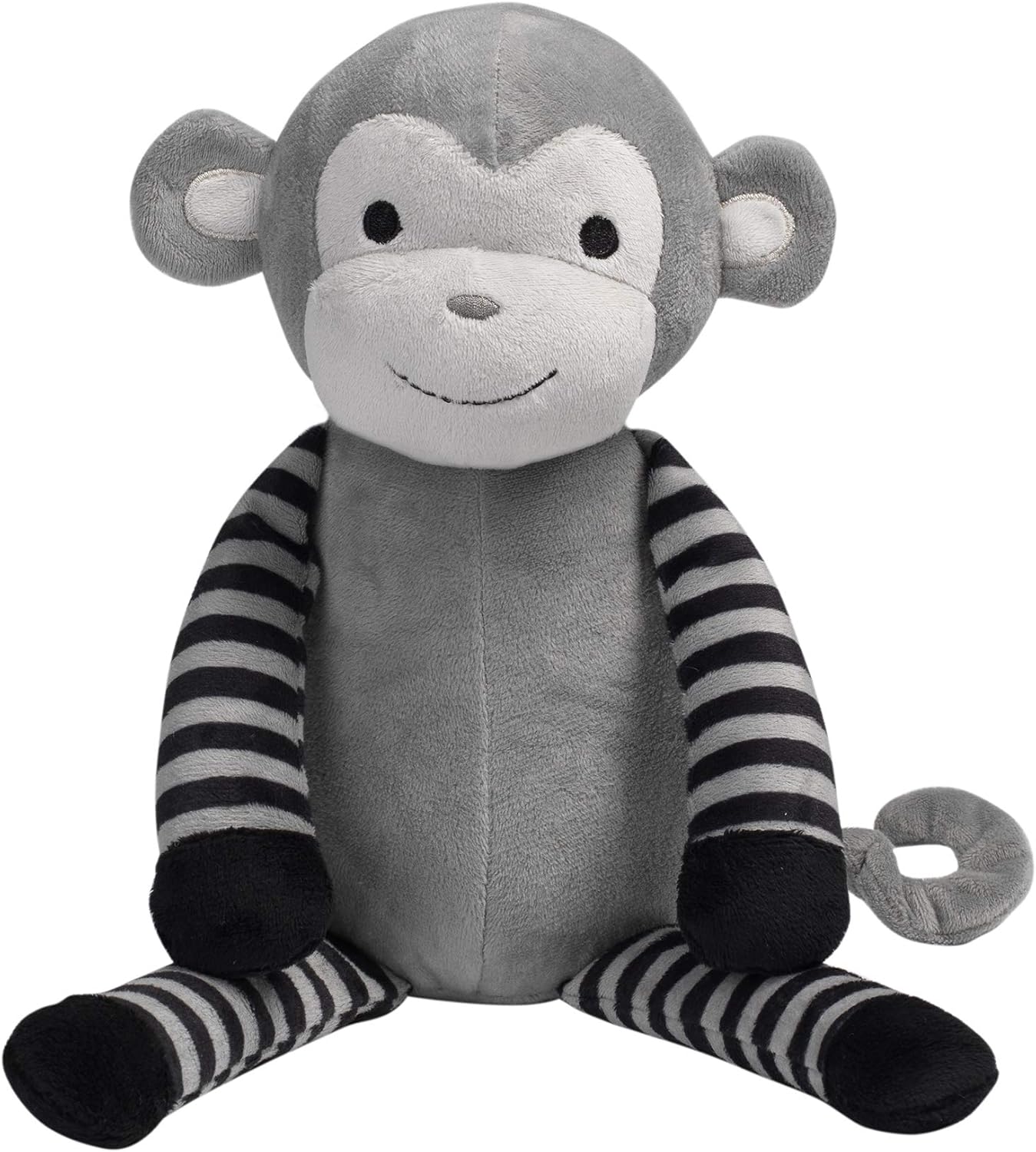 Amazon.com: Bedtime Originals Jungle Fun Plush Monkey - Bingo : Toys ...