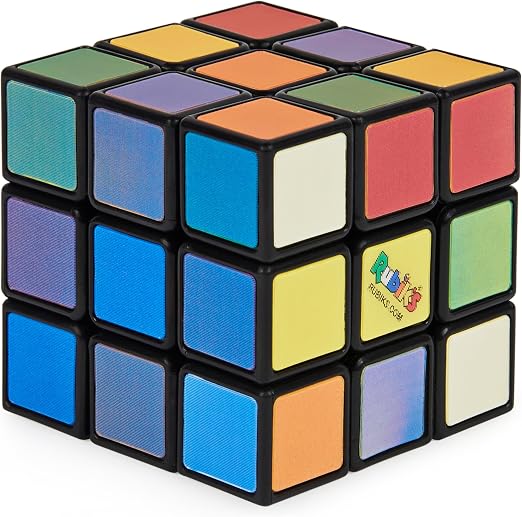Amazon.com: Rubik’s Cube, Impossible Cube, Advanced Color-Matching ...