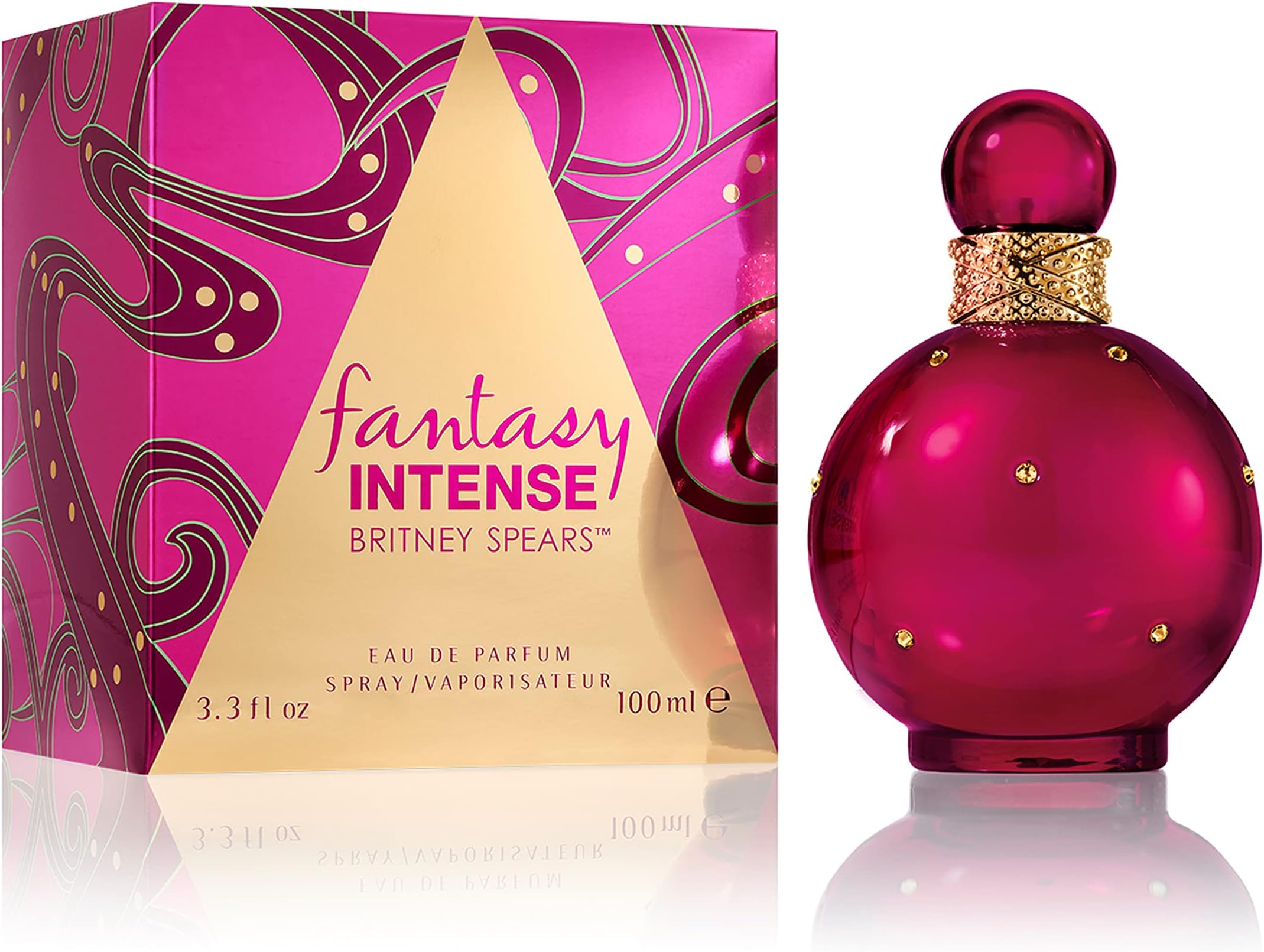 Amazon.com : Britney Spears Fantasy Intense, Eau De Parfum ,Intense ...