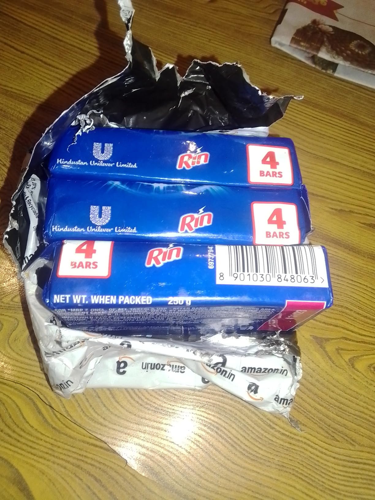 Rin Bar Detergent Advanced Poly, 250g : Amazon.in: Health & Personal Care