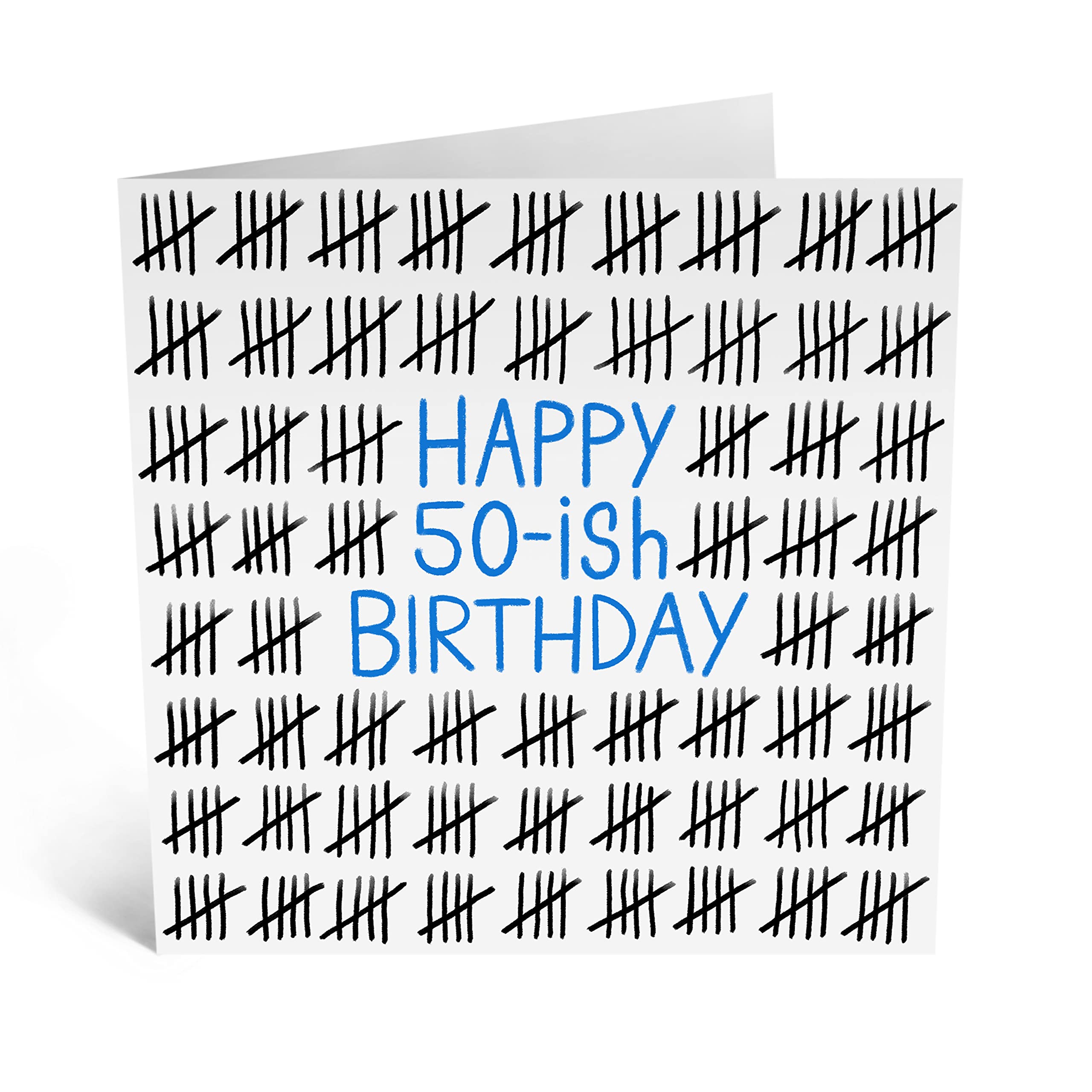 Buy Central 23 Funny Birthday Card For Him Happy 50 ish Birthday 