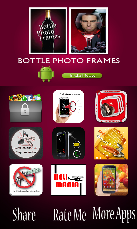 Photo on Bottle - App on Amazon Appstore
