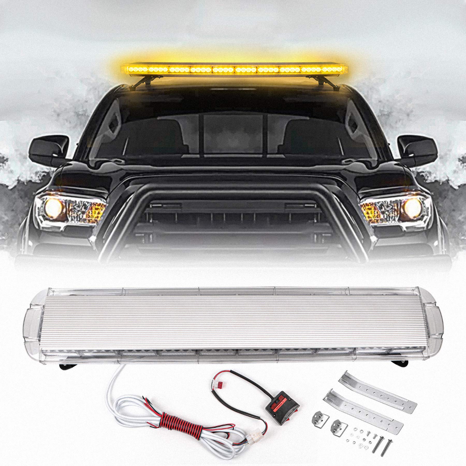 Snapklik.com : 47" 88 Amber Yellow LED Extreme Bright Intensity ...