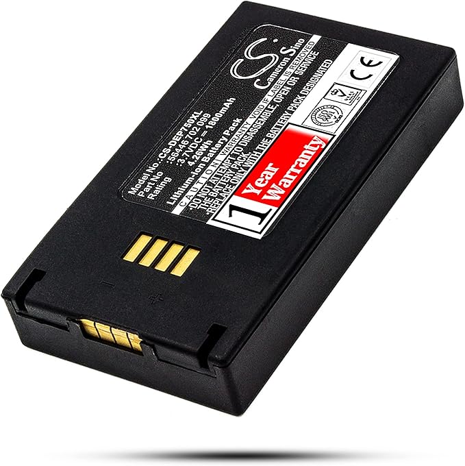 Amazon.com: BCXY 3.7V Battery Replacement for VARTA EasyPack 2000 ...