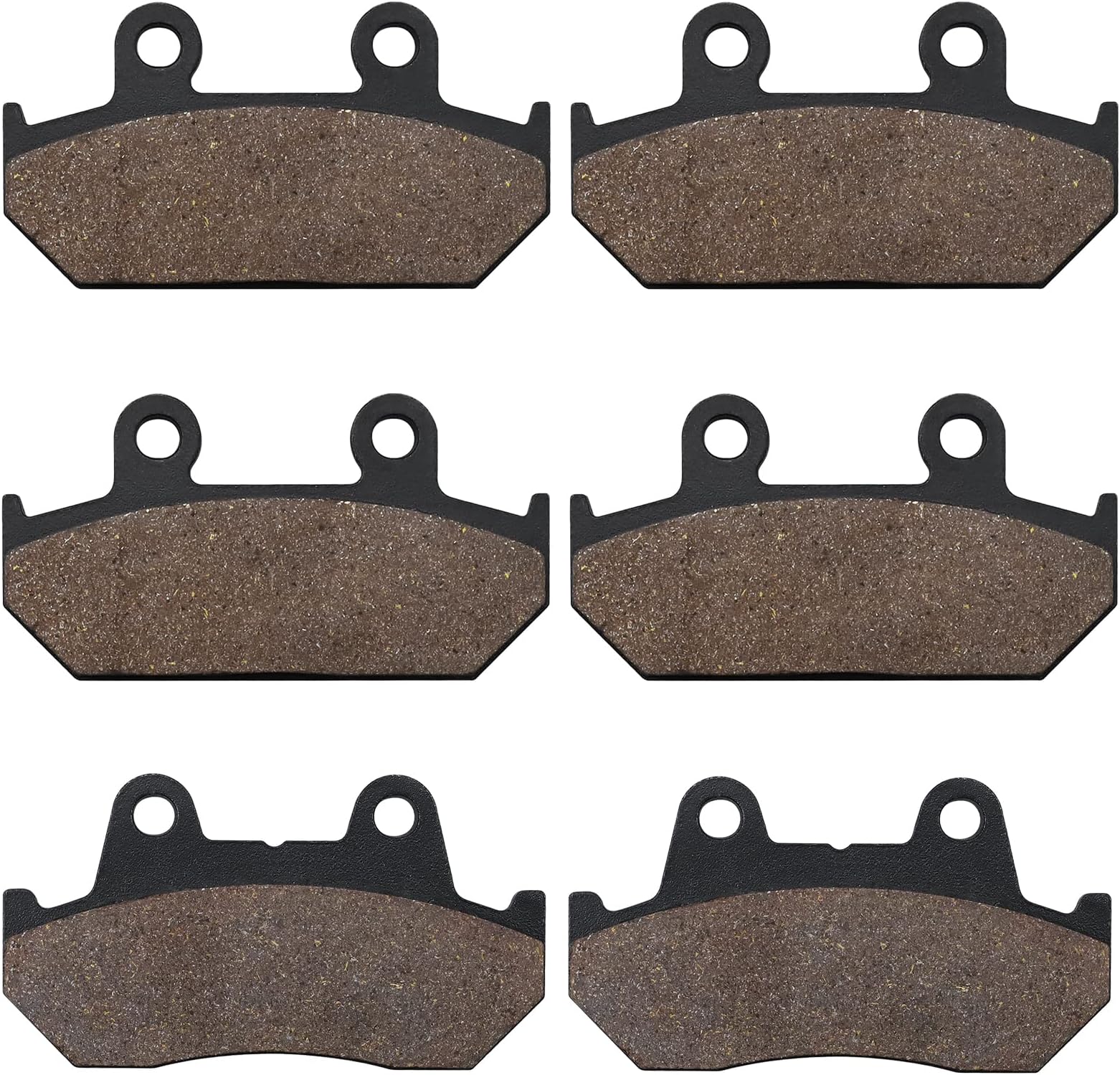 Amazon.com: ECCPP Brake Pads Fit for Honda GL 1500 Goldwing 1500 SE L ...