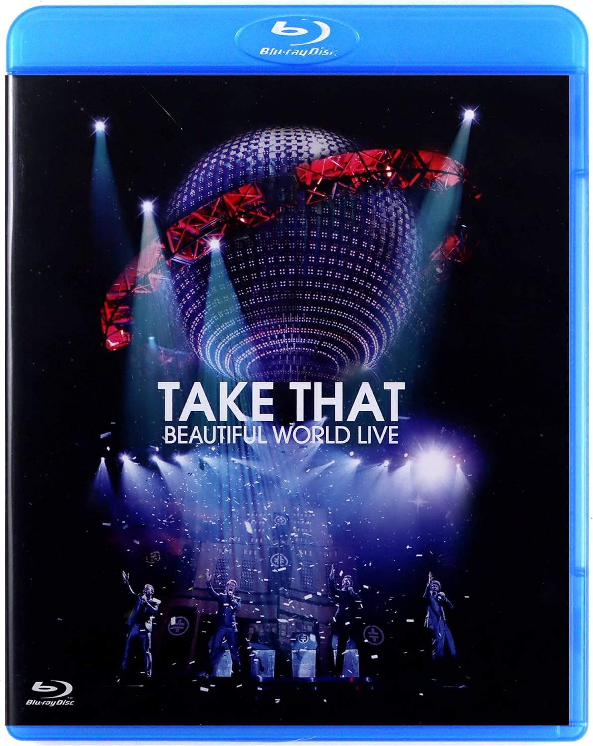 Take That: Beautiful World Live [Blu-ray]: Amazon.co.uk: TAKE THAT: CDs ...