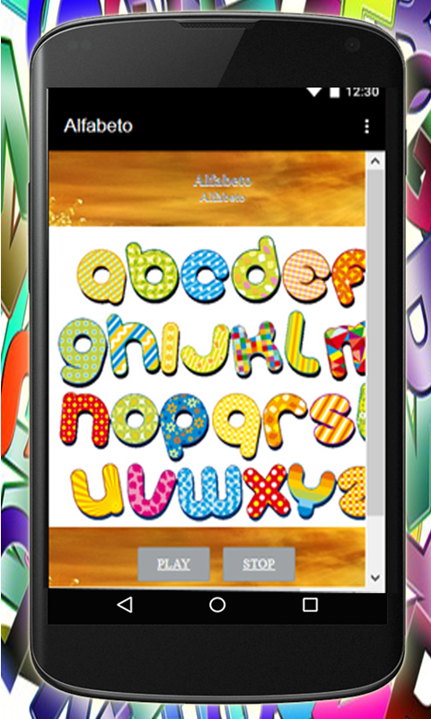 Spanish Alphabet - App on Amazon Appstore
