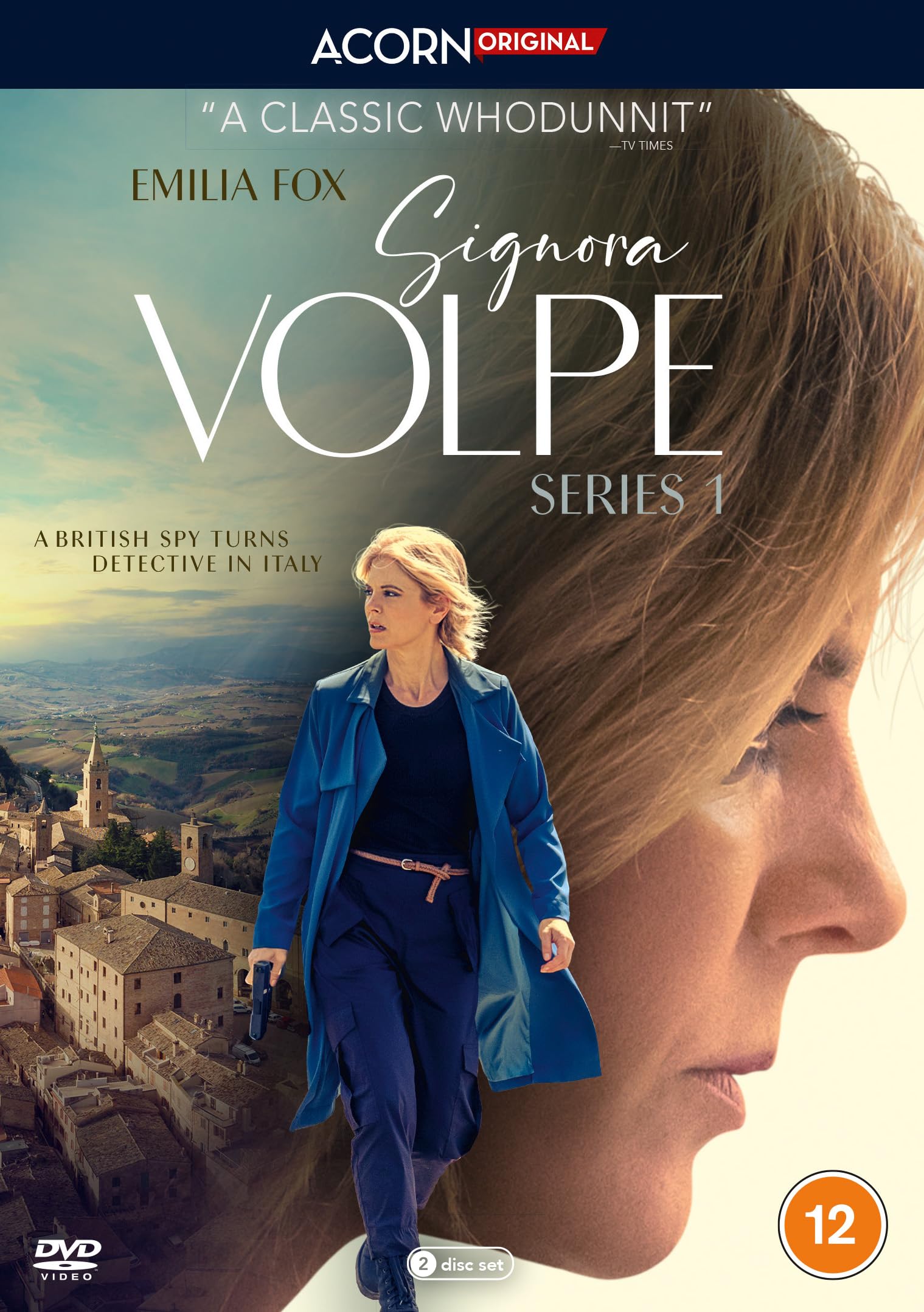 Signora Volpe Season 1 [DVD]: Amazon.co.uk: Emilia Fox, Giovanni ...