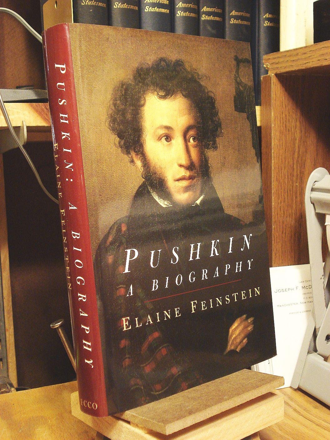 Pushkin: A Biography: Feinstein, Elaine: 9780880016742: Amazon.com: Books
