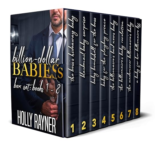 Amazon.com: Billion-Dollar Babies Box Set: Books 1 - 8 eBook : Rayner ...
