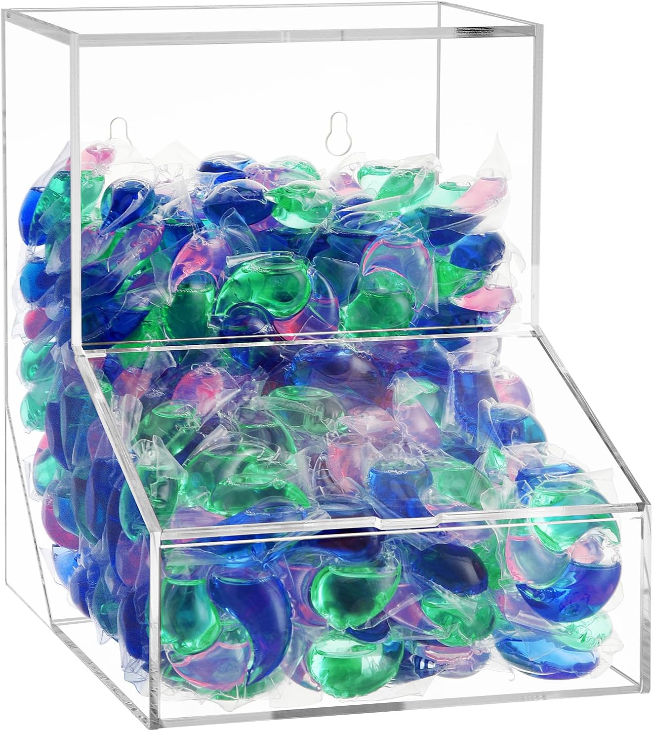 Amazon.com: BSSOYAMM Laundry Pods Container, Acrylic Laundry Pods ...
