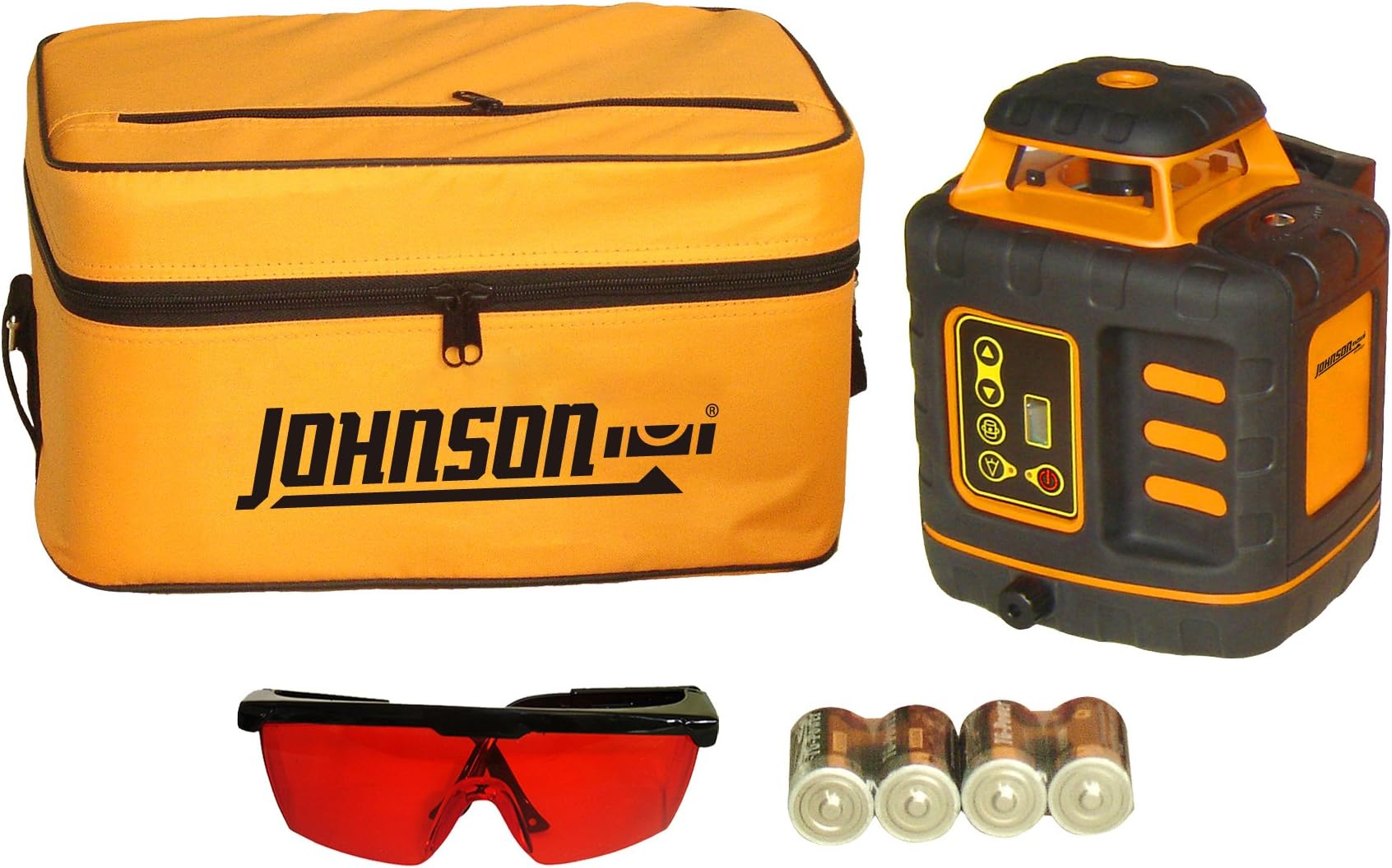 Johnson Level & Tool 40-6527 Self-Leveling Rotary Laser Level - Amazon.com