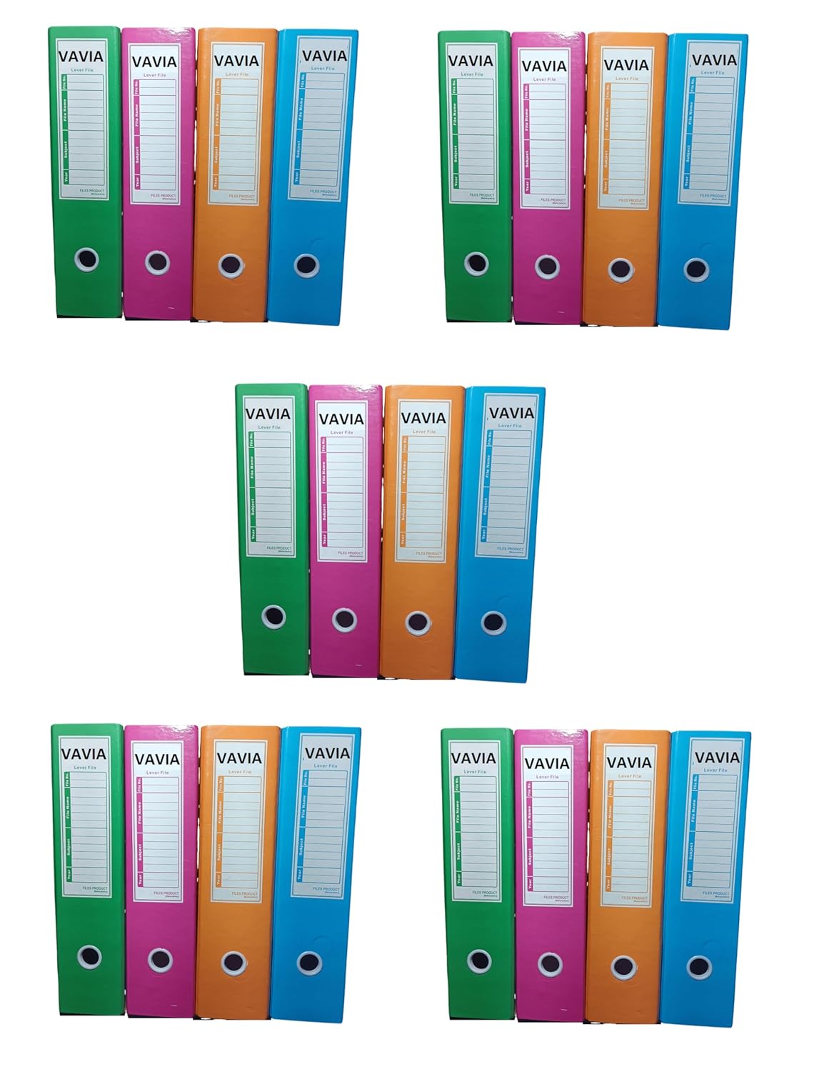 Cardboard Box File/Folder for Office documents and certificates A4 Size ...