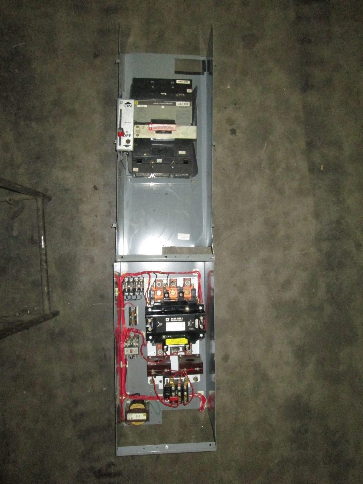 Wiring Square D Mcc Model 5