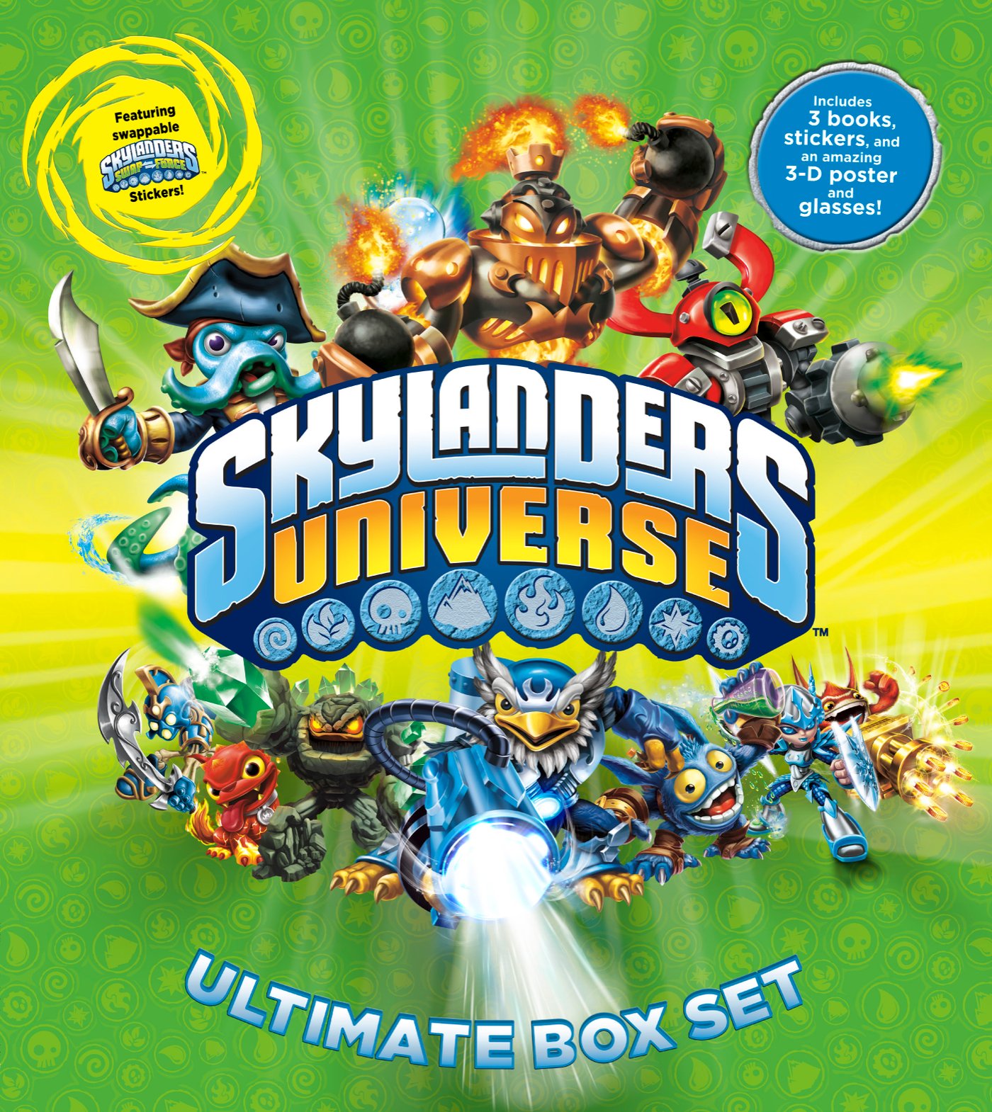 Skylanders Universe Ultimate Box Set : Beakman, Onk, Price, Roger ...