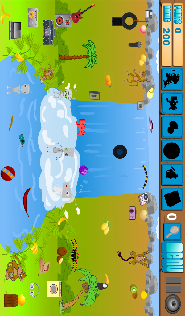 Electronic Monkey Hidden Objects - App on Amazon Appstore
