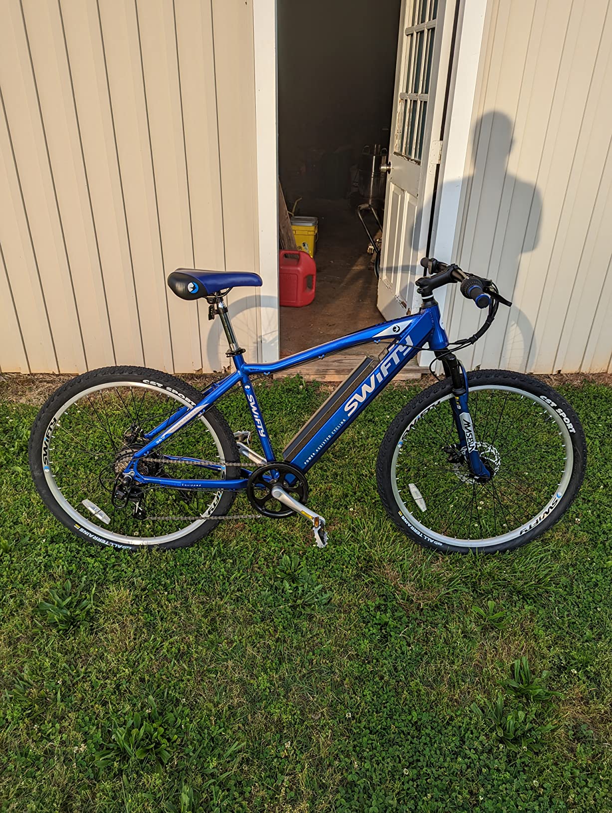 $46/mo - Finance Swifty AT656 All Terrain 36 Volt 250w Electric Bike ...