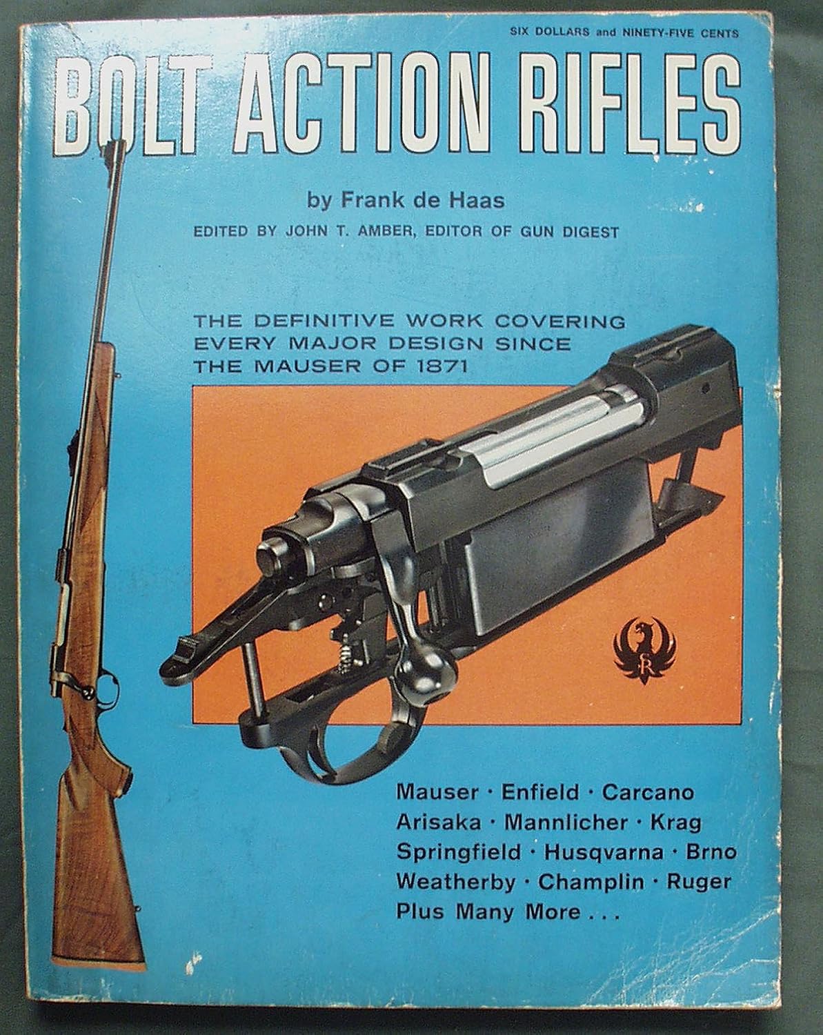 Buy Bolt Action Rifles Book Online at Low Prices in India | Bolt Action ...