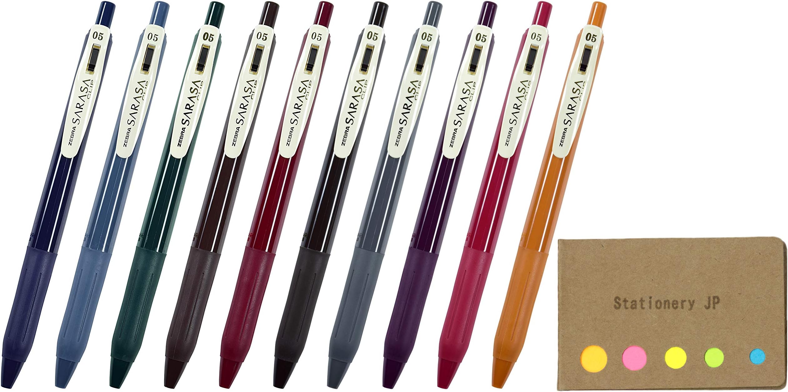 Amazon.com: Zebra Sarasa Dry 0.5 Retractable Gel Ink Pen for left ...