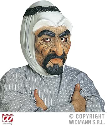Sheik Mask New Years Party Masks Eyemasks & Disguises for Masquerade ...